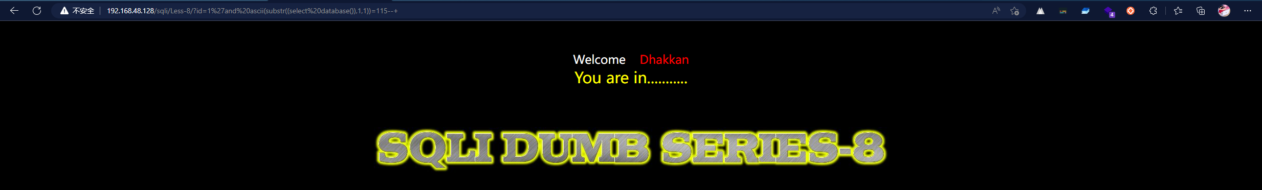 SQL注入教程：从sqli-labs的level01到level08-CSDN博客