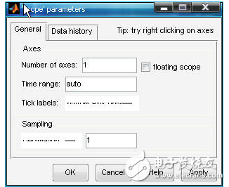 matlab2014示波器怎么调横轴范围,SIMULINK示波器参数设置_matlab中对示波器进行设置...-CSDN博客