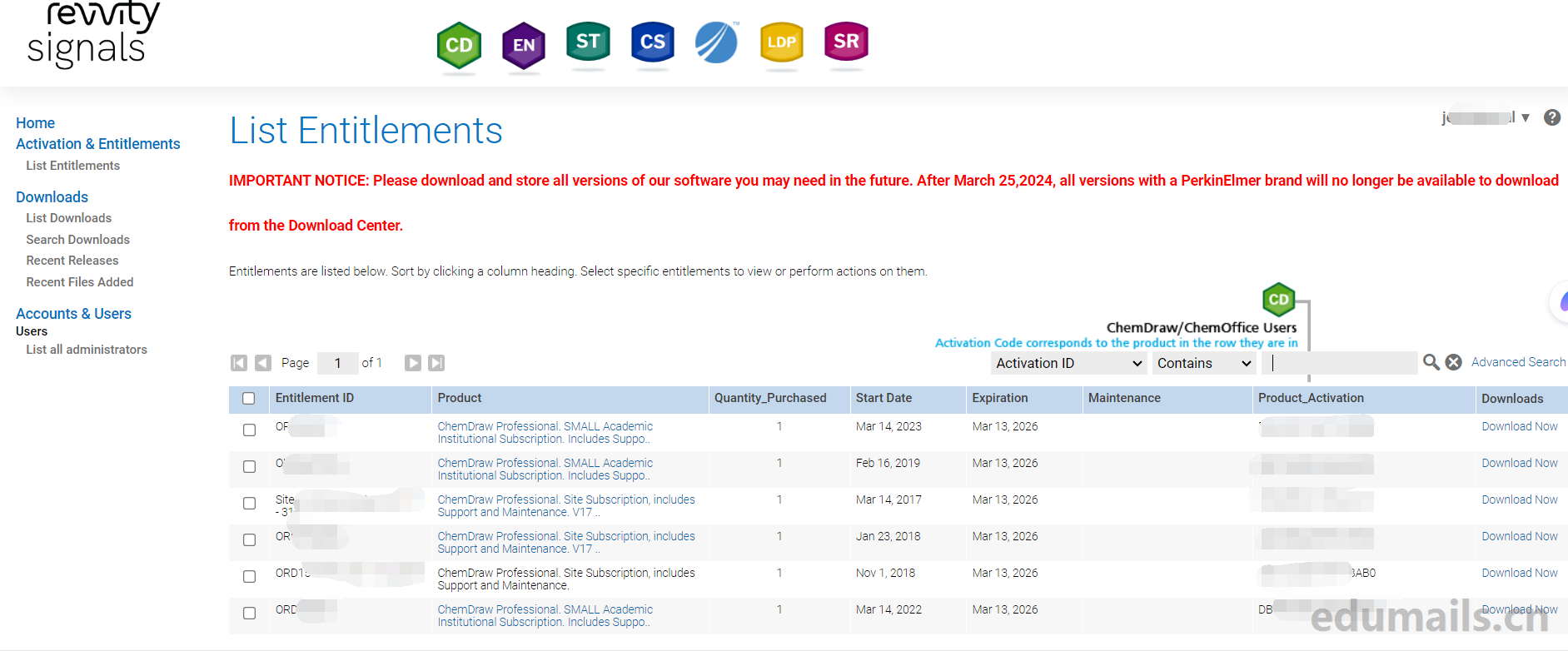 chemdraw教育版化学结构绘图必备软件专业版学术许可证免费申请方法_chemoffice 教育版-CSDN博客