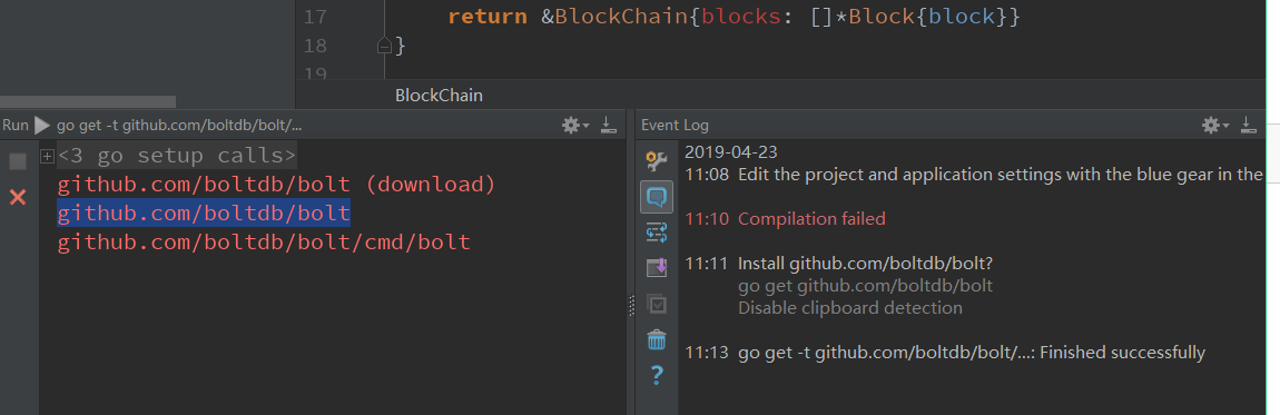 Boltdb simple use tutorial - Programmer Sought