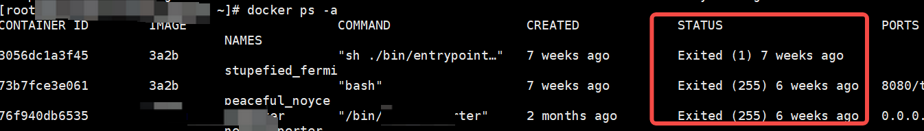 docker删除所有退出的容器、删除未使用镜像-CSDN博客