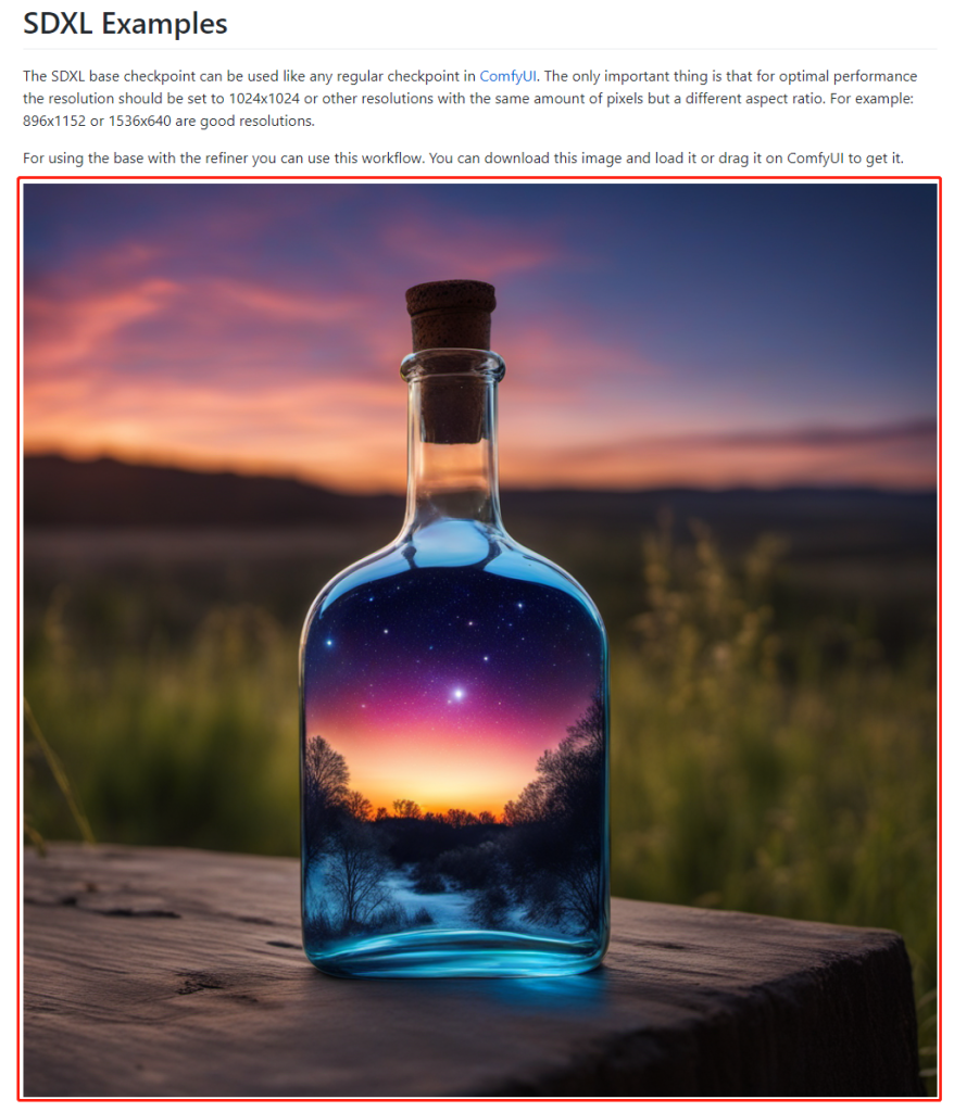 ComfyUI 入门教程，在 ComfyUI 中使用 SDXL 1.0 模型生成图片的工作流_comfyui sdxl-CSDN博客