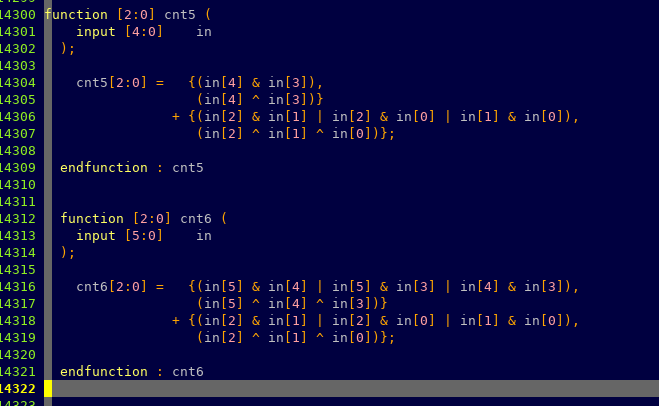 5个1位相加和6个1位相加的verilog实现_verilog按位相加-CSDN博客