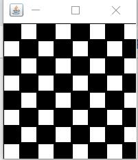 java棋盘代码_本文实例为大家分享了java使用swing绘制国际象棋棋盘的具体代码，供大家参考，具体内容如下1、完整代码import ...