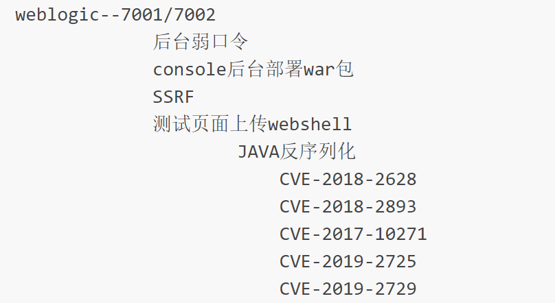 常见端口利用笔记_jdwp端口-CSDN博客