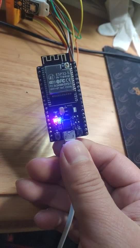 Esp32找不到com端口玩转gpio之esp32点灯大法(micropython版) Csdn博客