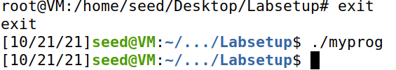 信息安全实验——environment Variable And Set Uid Program Lab Csdn博客