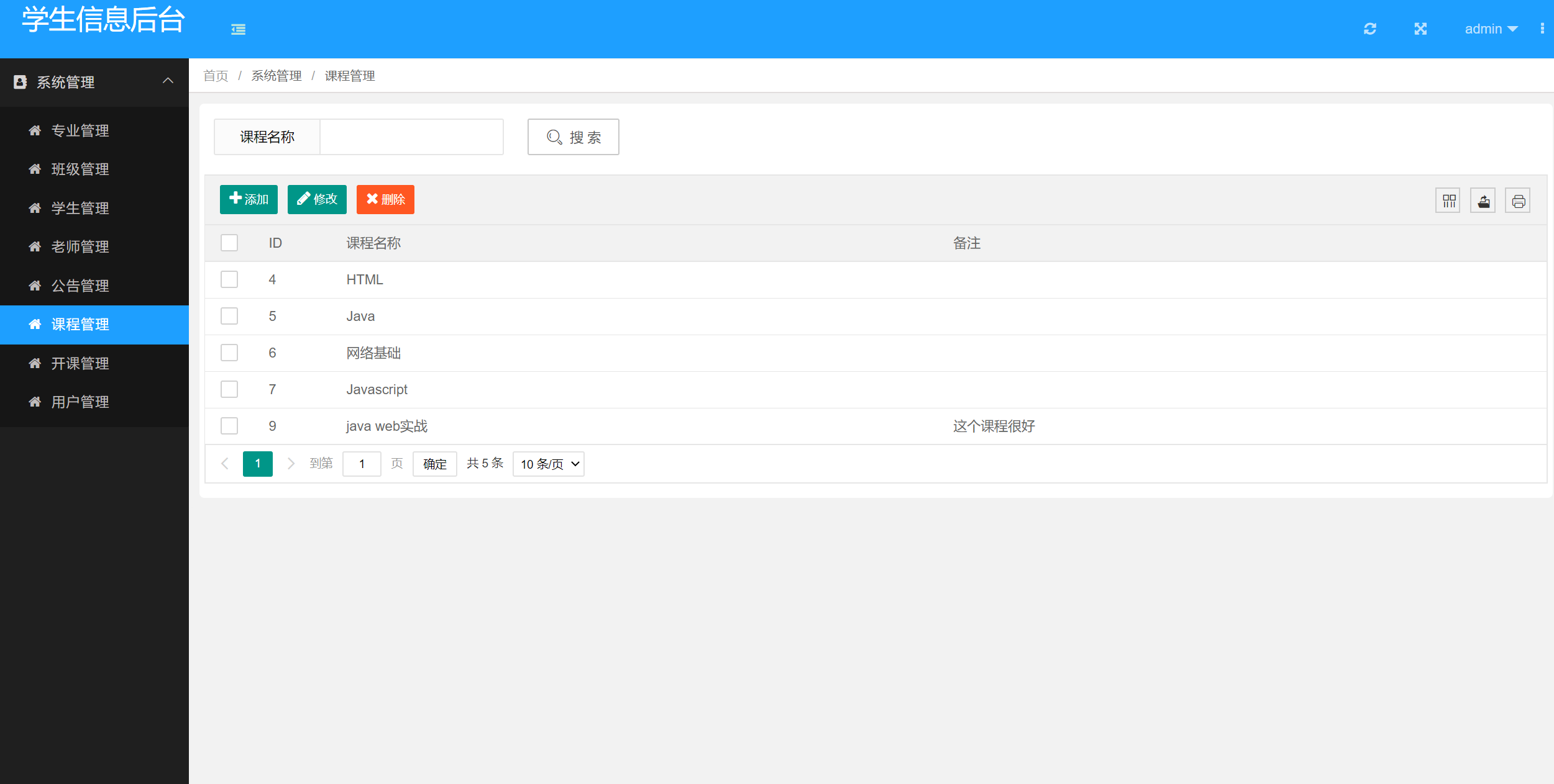 Java毕业设计 基于ssm的学生信息管理系统基于ssm框架实现的学生学籍管理系统 Csdn博客