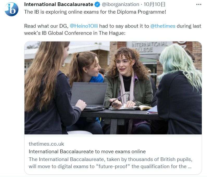 IB即将转为线上考试？明年大考将迎来重大影响_ib大考有线上考试吗-CSDN博客