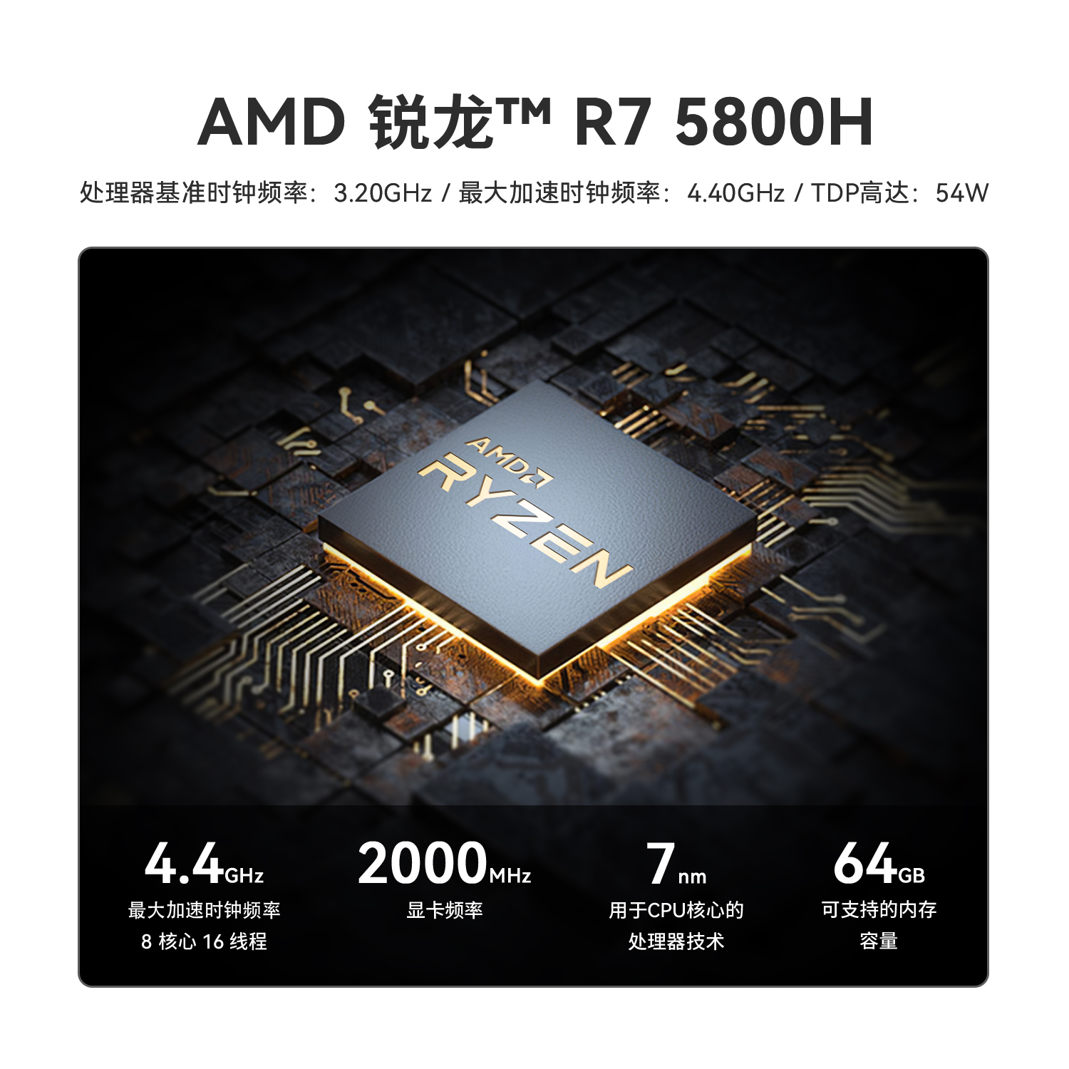 零刻SER5 MAX 5800H 迷你主机 开箱评测：带三屏4K显示器办公-搭配DDR4双内存_零刻ser5max 5800h 调节功率-CSDN博客
