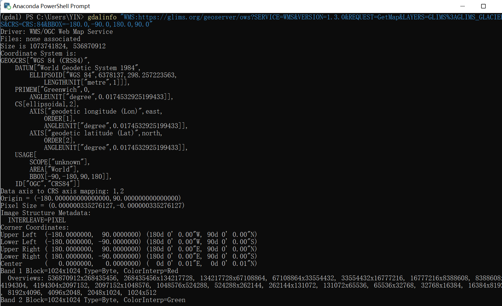 GDAL：处理WMS数据_gdal wms-CSDN博客