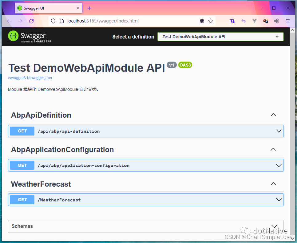 .NET 6 之 ABP vNext 初体验-CSDN博客