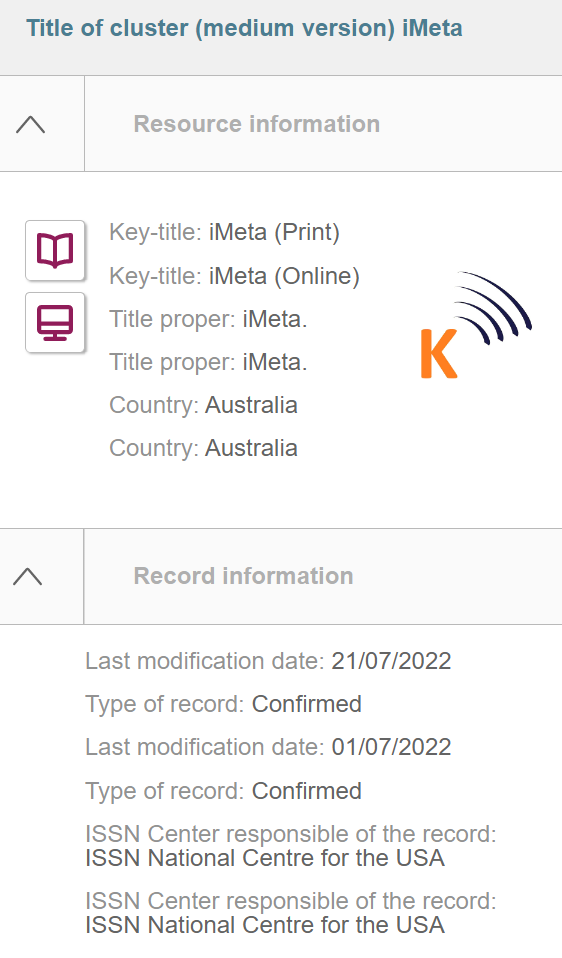 iMeta | 国际标准刊号ISSN印刷版正式确认，双ISSN申请完成-CSDN博客