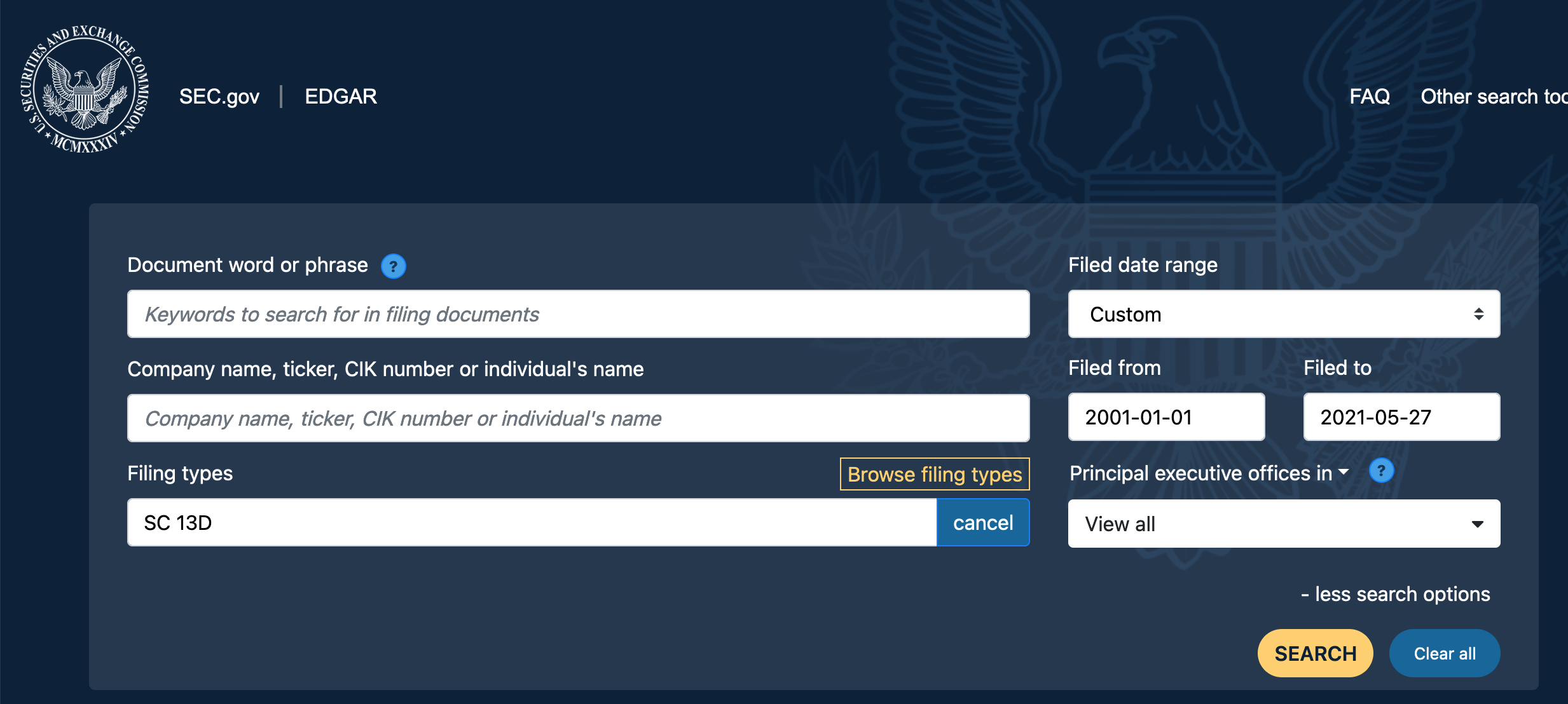 从 SEC EDGAR 获取股东治理数据 (Shareholder Activism)-CSDN博客