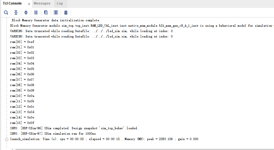 vivado 仿真工程中$readmemh 使用_readmemh用法-CSDN博客