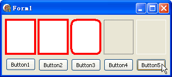 Delphi 的绘图功能[3] - 矩形类图形_delphi rectangle-CSDN博客