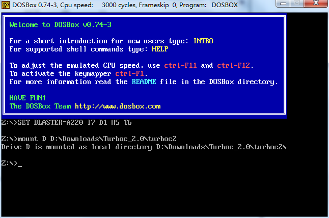 【C/C++】在Dos下(Dosbox)编写C/C++程序_dosbox怎么写程序-CSDN博客