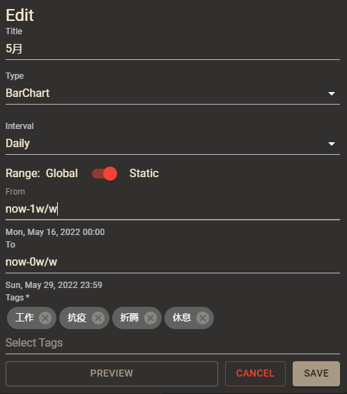 基于标签的时间跟踪工具Traggo-CSDN博客