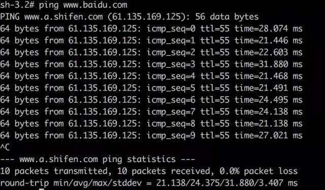ping是哪个端口_Linux命令详解：ping 和 traceroute命令-CSDN博客