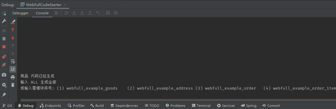 Foxnic-Web 代码生成 (1) —— 开始生成代码_org.github.foxnic-CSDN博客