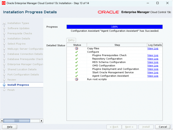 在Oracle Linux/RHEL 9.2 安装 Oracle 19c+ EM13c_oracle emcc 下载-CSDN博客