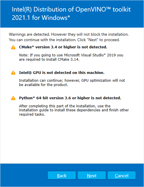 【OpenVINO】 Windows10环境下载安装_openvino下载-CSDN博客