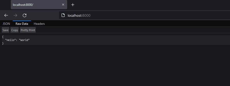 使用FastAPI for Python构建应用实战教程_python fastapi-CSDN博客