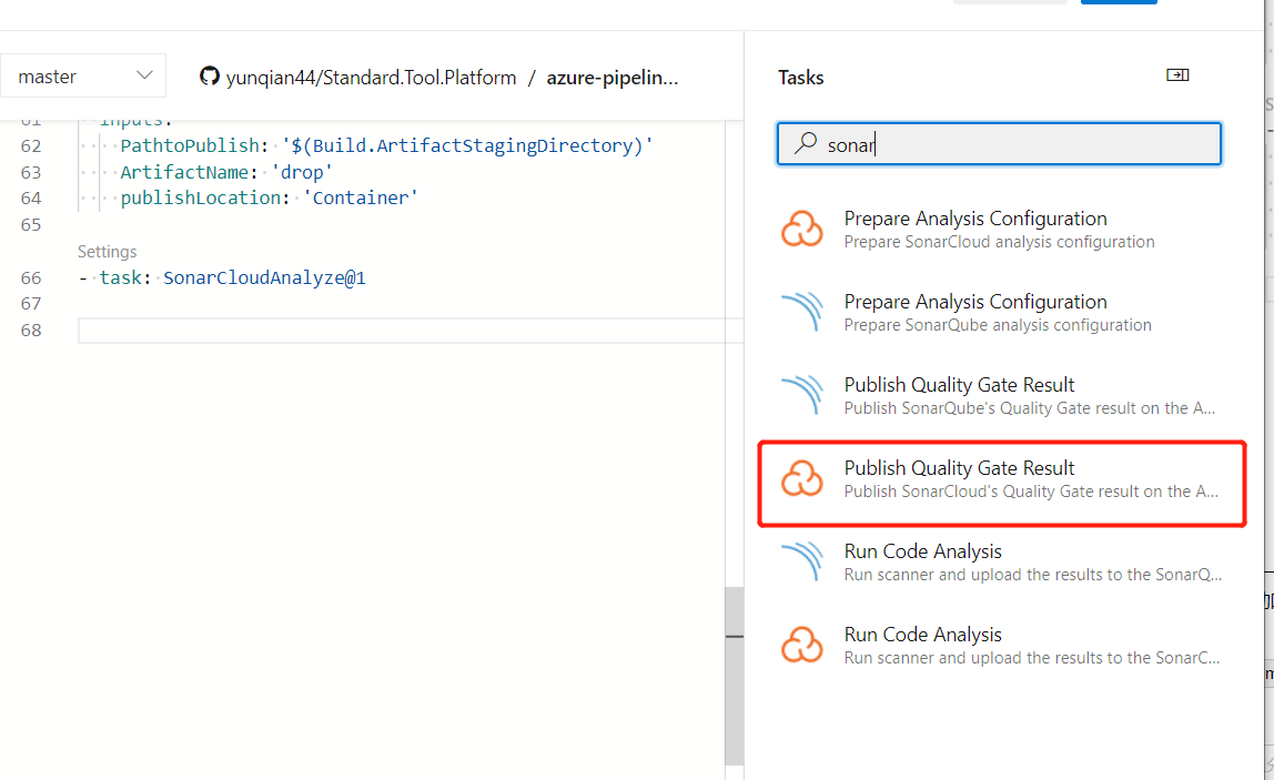 Azure DevOps Azure Pipeline 集成 SonarQube 维护代码质量和安全性_azure如何集成sonar ...