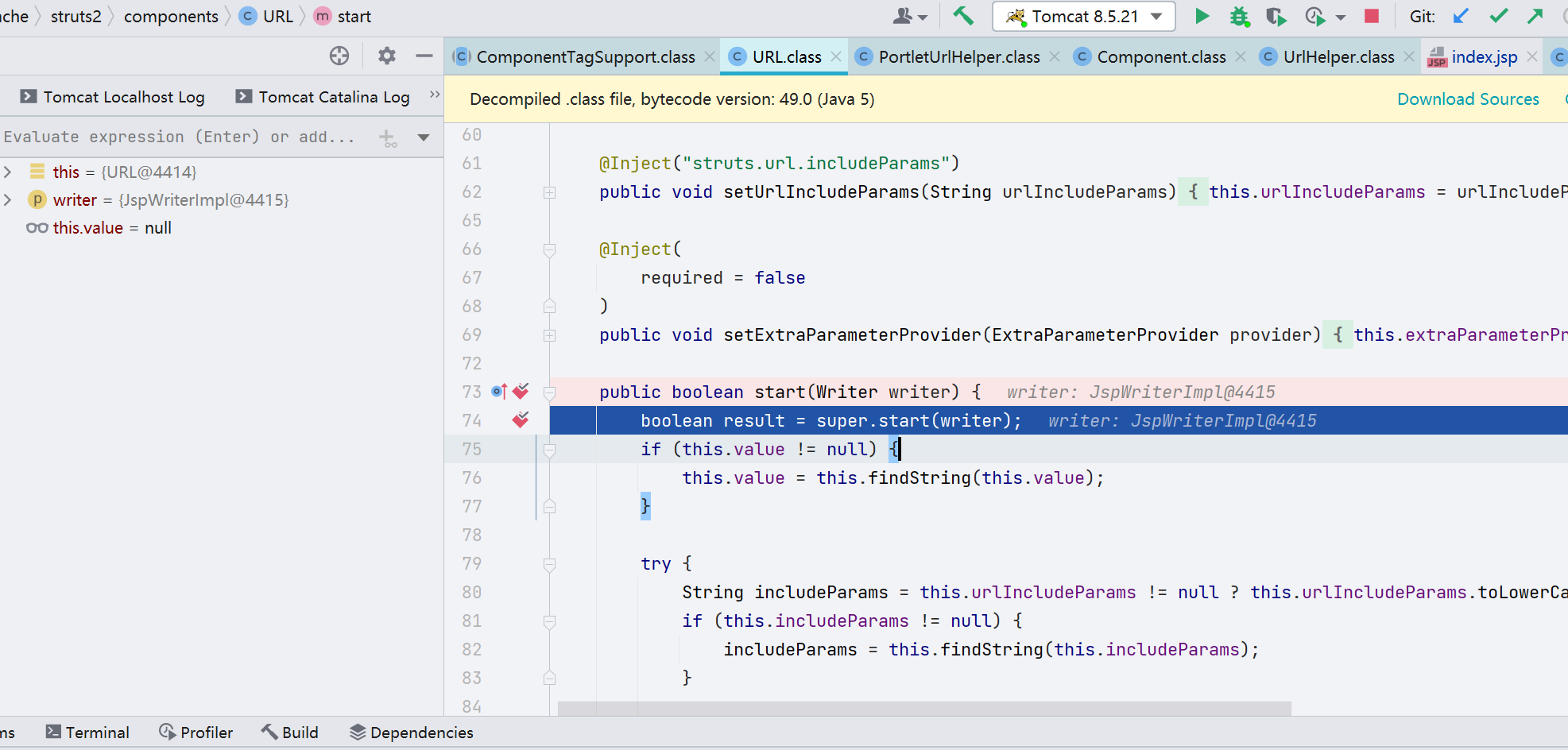 Java Struts2系列的XSS漏洞（S2-002）_s2-002漏洞-CSDN博客