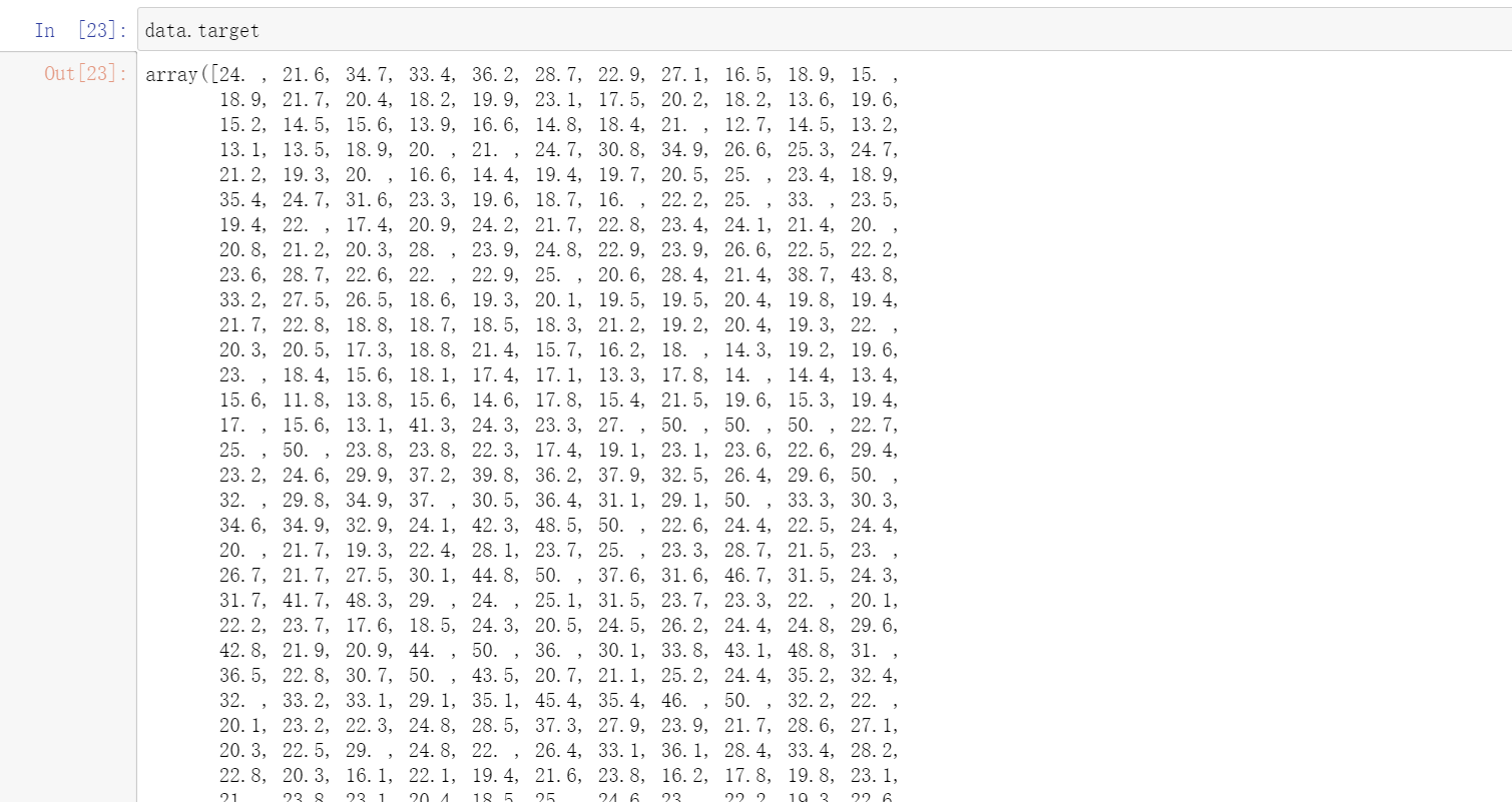 预测Boston房价_boston预测房价提示keyerror:['data']-CSDN博客
