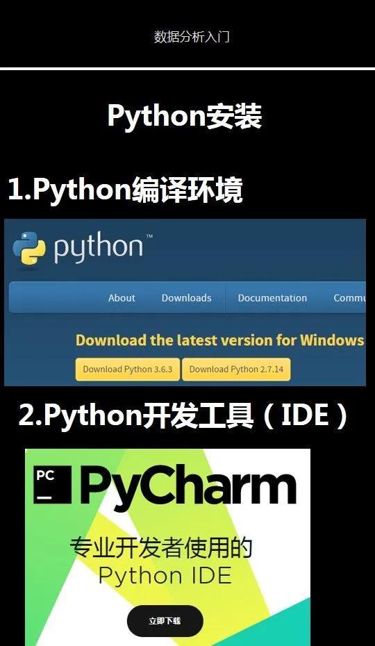 初学 Python 需要安装哪些软件？python需要安装什么软件python自由菌的博客 Csdn博客 9765