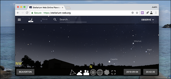 使用Stellarium Web跟踪浏览器中的星星-CSDN博客