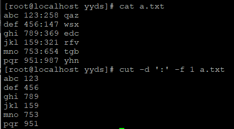 Linux中cut命令的作用-CSDN博客