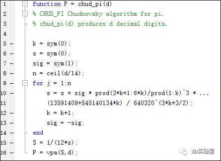 matlab中pi值是多少,如何利用MATLAB计算圆周率-CSDN博客