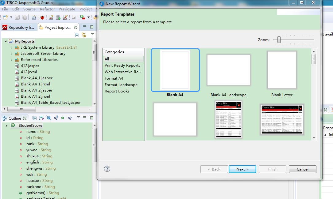 java开源报表工具JasperReport使用_jasperreports tibco-CSDN博客