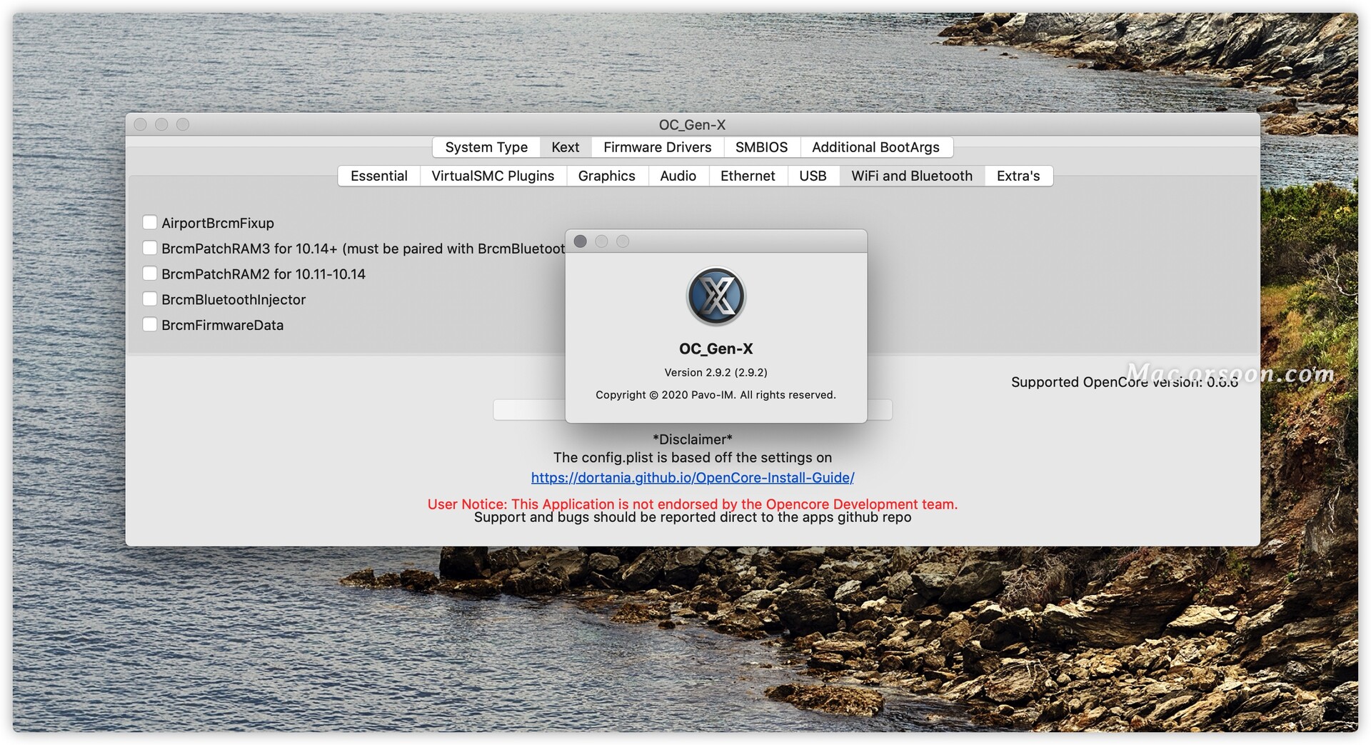 OpenCore Gen-X ：一键制作黑苹果OpenCore EFI文件_opencore 制作efi-CSDN博客