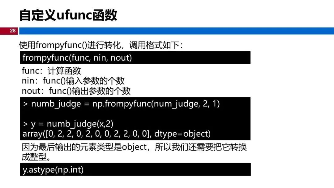 相当全面的Numpy使用总结.pptx-CSDN博客