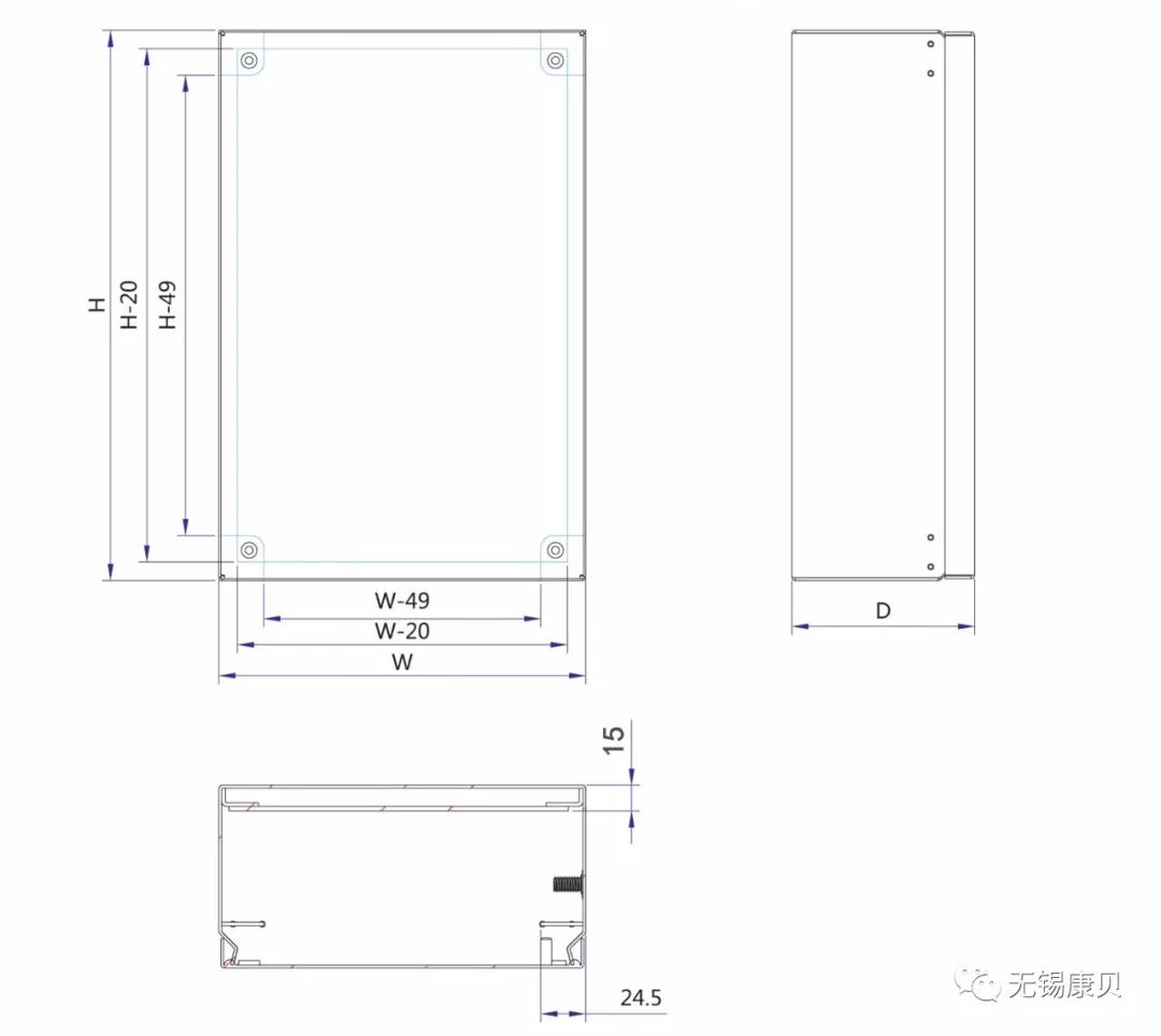 箱体图小型箱体介绍——kl接线箱 Csdn博客