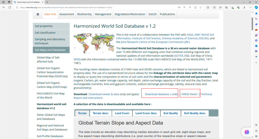 全球土壤数据(HWSD)下载教程-CSDN博客