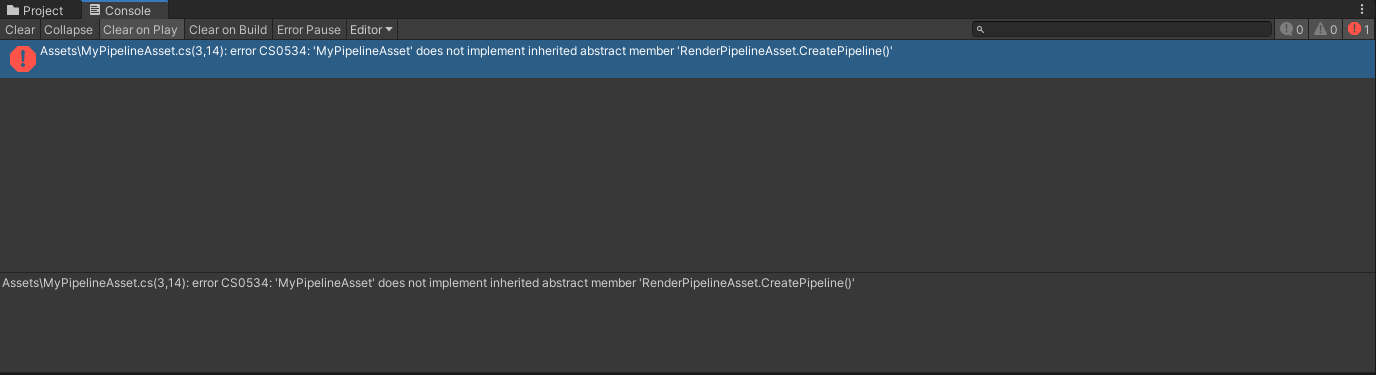 Unity的SRP_unity srp-CSDN博客
