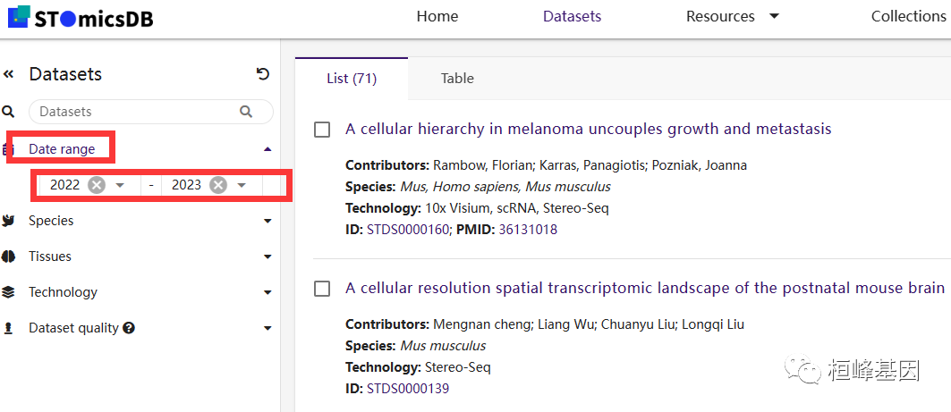 SCS【30】单细胞空间转录组学数据库(STOmics DB)-CSDN博客