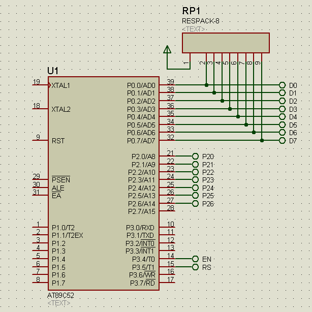 单片机 r0r1用法_【附代码】51单片机电子密码锁教程-CSDN博客