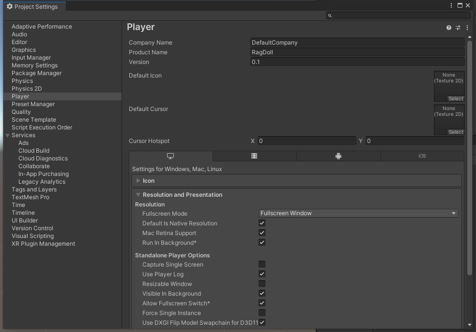 Unity项目设置_unity run in background-CSDN博客