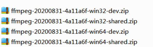 9.下载ffmpeg、使QT支持同时编译32位和64位_qt mingwg ffmpeg 32下载-CSDN博客