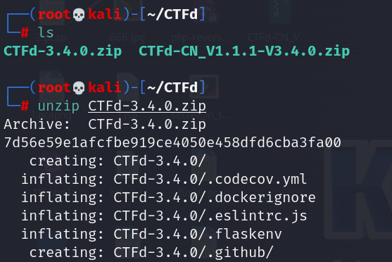 【靶场搭建】kali搭建CTFd静态靶场_ctfd kali-CSDN博客