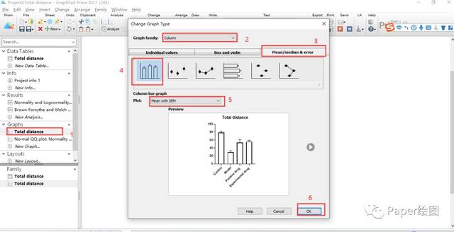 graphpad7.04多组比较p值_手把手教你用Graphpad做单因素方差分析-CSDN博客