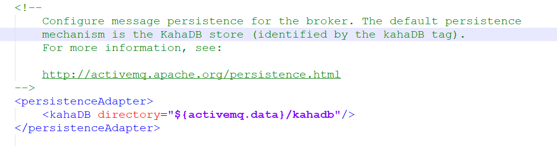 ActiveMQ 安装使用 与配置说明_activemq临时存储设置路径-CSDN博客