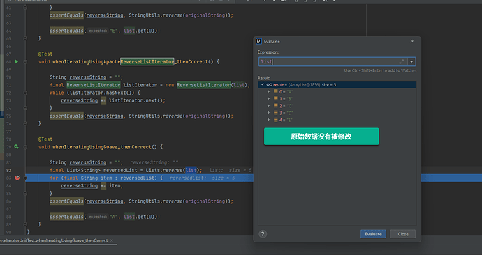 Java 如何逆向遍历一个 List_java list倒序遍历-CSDN博客