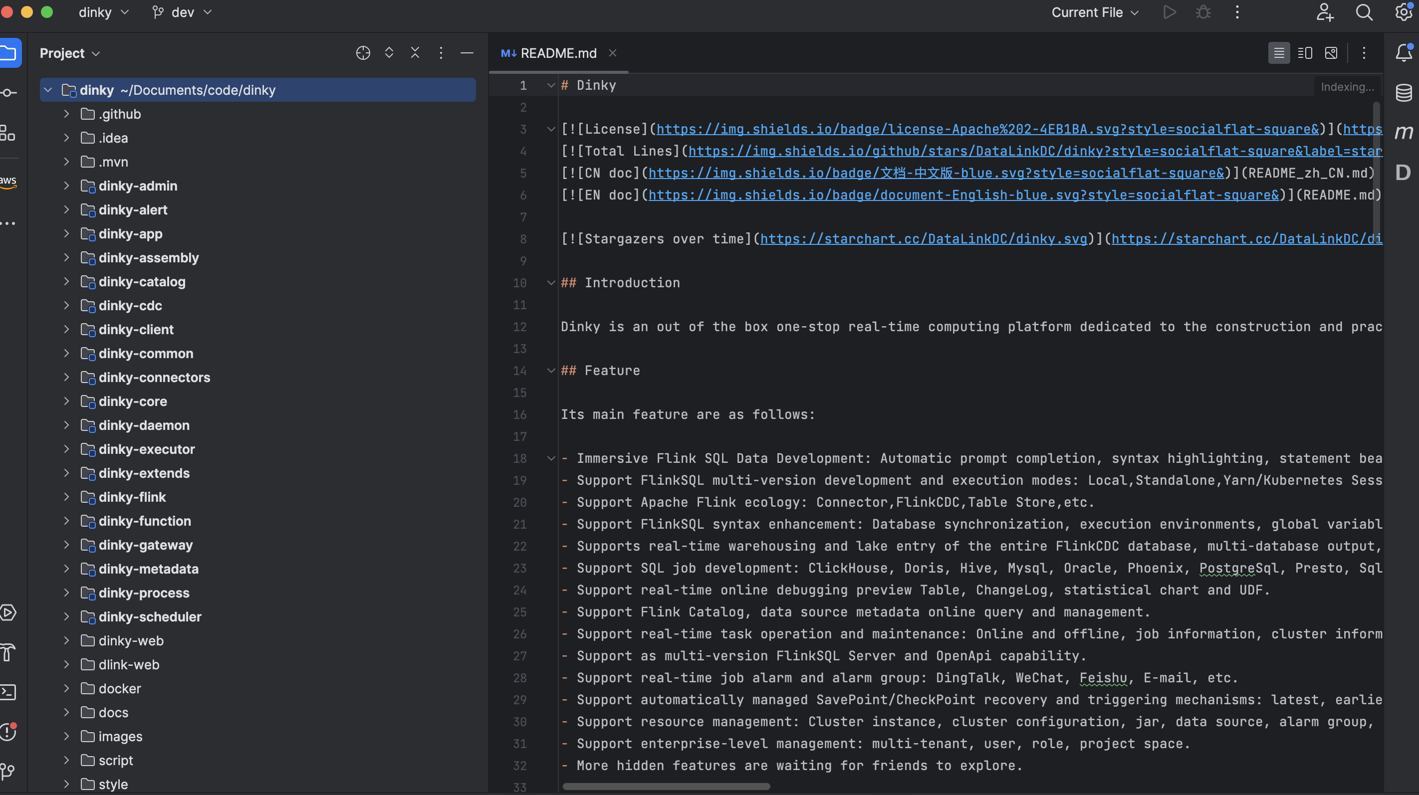 Dinky 本地编译及代码贡献操作流程_dinky github-CSDN博客