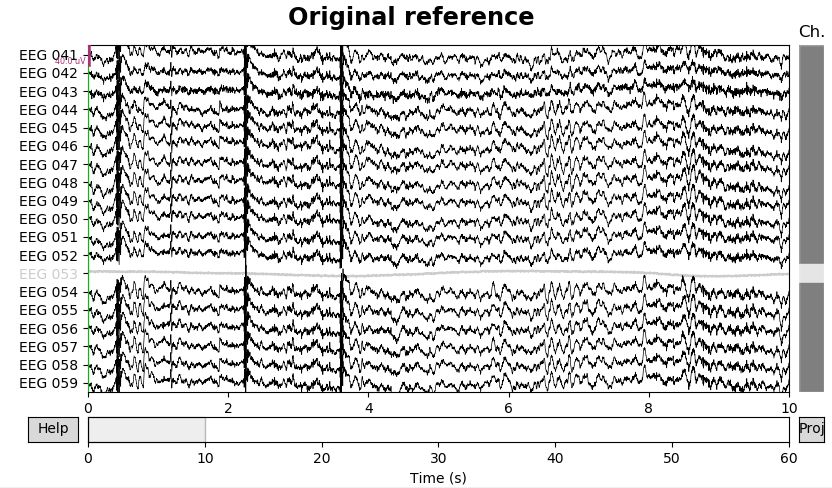 脑电分析系列[MNE-Python-8]| 参考电极简介-CSDN博客